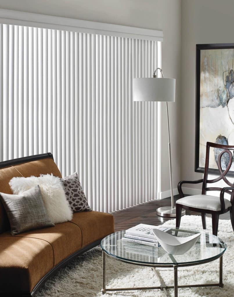 Vertical Blinds in Victoria BC - Ruffell & Brown Window Covering Centre