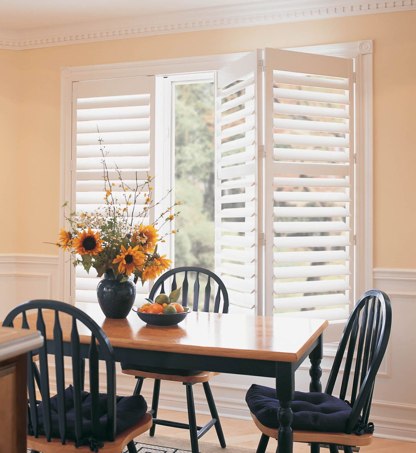 Custom Wood & Vinyl Shutters in Victoria BC | Ruffell & Brown
