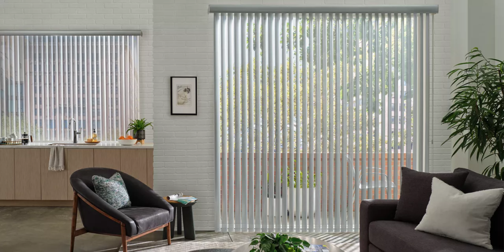 Vertical Blinds in Victoria BC - Ruffell & Brown Window Covering Centre